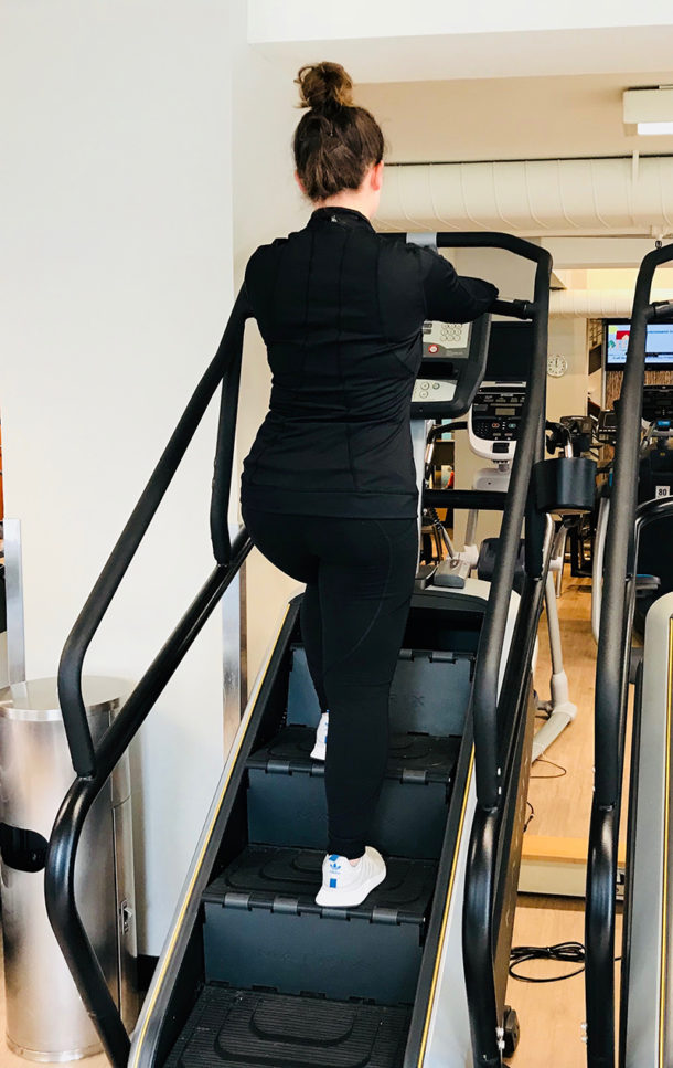 How Many Steps Can You Do on The Stepmill in 5 Minutes?