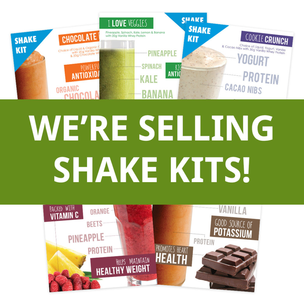 At Home Shake Kits