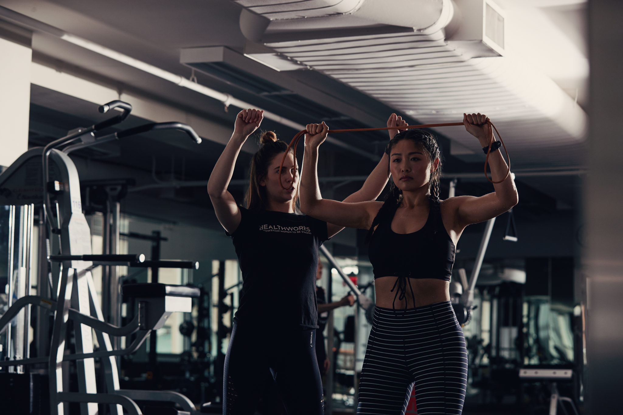 Healthworks Fitness Clubs - Boston's Premier Women's Gyms since 1977