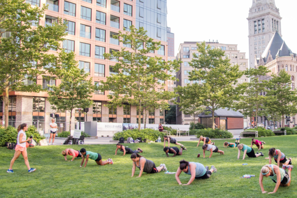 Healthworks Fitness Clubs - Boston's Premier Women's Gyms since 1977