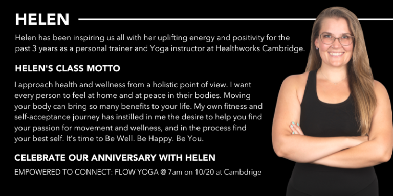 Shining a Spotlight on Our Incredible HWX Class Instructors ...