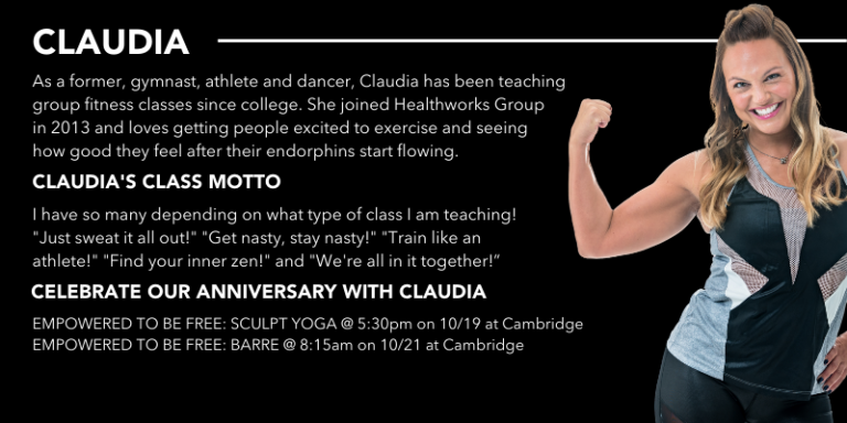 Shining a Spotlight on Our Incredible HWX Class Instructors ...