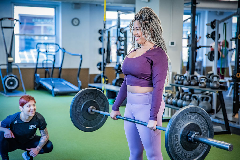 Healthworks Deadlift Competition