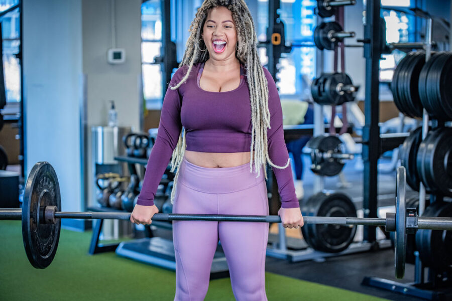 Strong Women Deadlift Competition