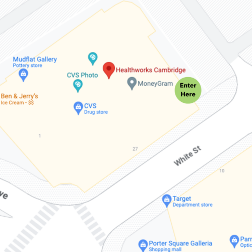 Cambridge Renovation - Healthworks Fitness