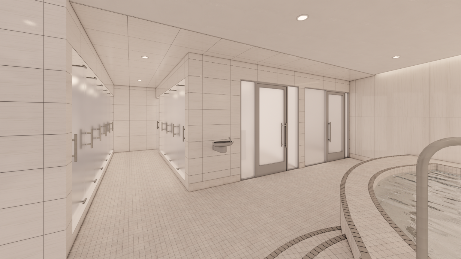 Cambridge Renovation - Healthworks Fitness