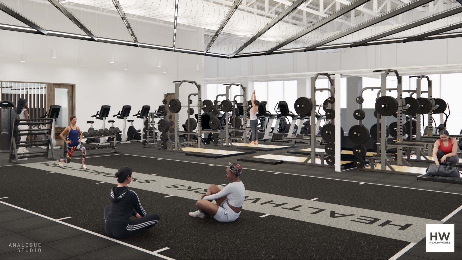 Cambridge Renovation - Healthworks Fitness