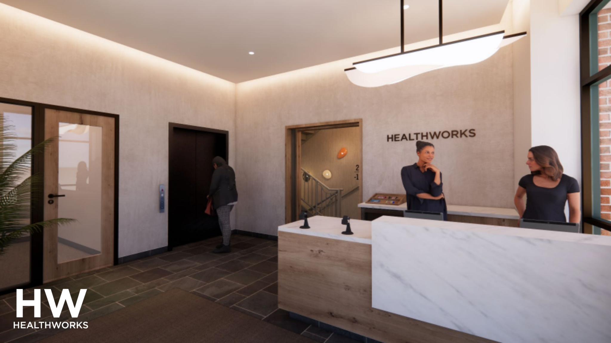 Cambridge Renovation - Healthworks Fitness