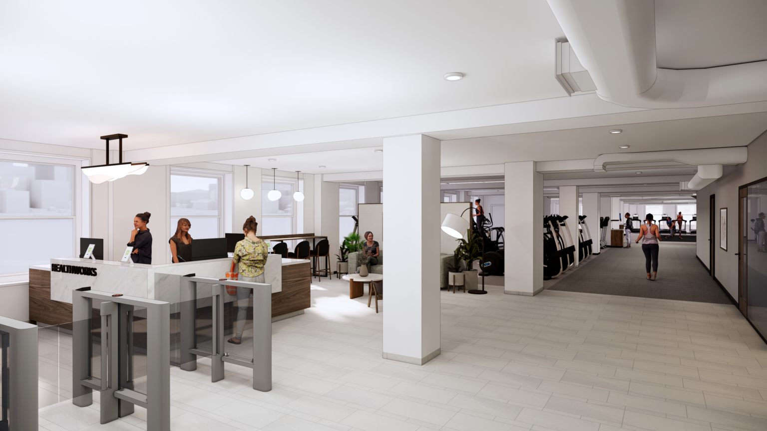 Back Bay Healthworks Fitness Club - Premier Women's Gym