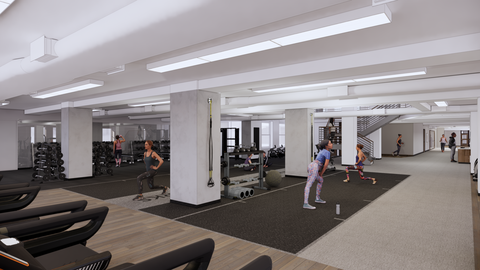 Back Bay Healthworks Fitness Club - Premier Women's Gym