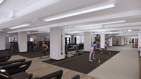 Back Bay Healthworks Fitness Club - Premier Women's Gym