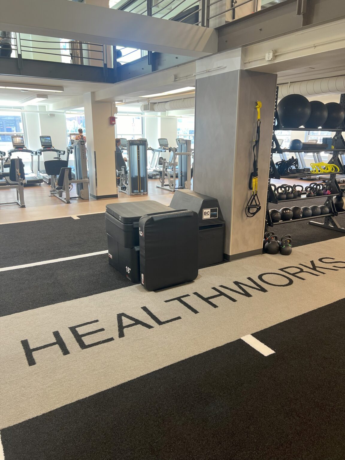 Healthworks Back Bay Gym - Premier Women's Fitness Club